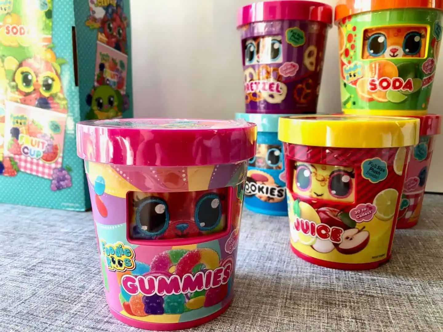 Foodie Roos: Mini Plush Collectible Characters -Review - Rachel Bustin