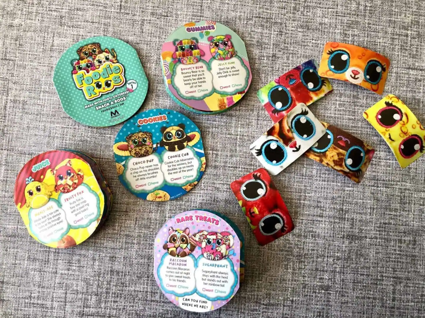 Foodie Roos: Mini Plush Collectible Characters -Review - Rachel Bustin