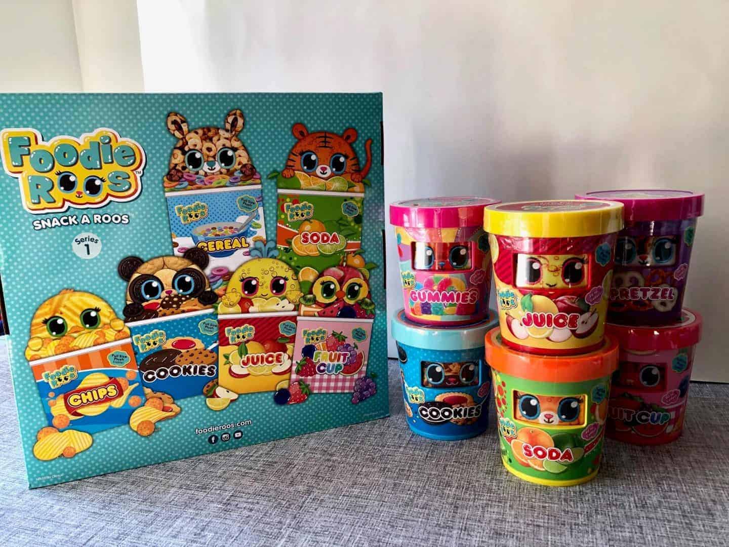 Foodie Roos: Mini Plush Collectible Characters -Review - Rachel Bustin