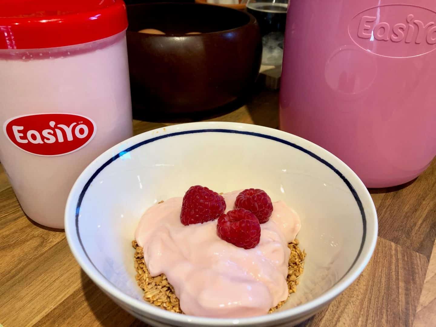 Homemade Yogurt With EasiYo Yogurt Maker - Review - Rachel Bustin
