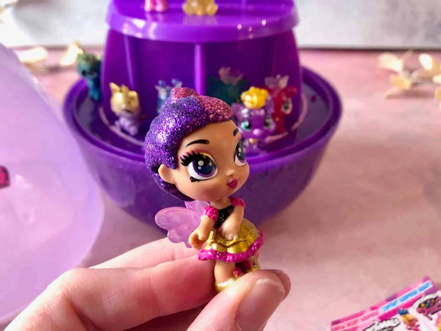 Hatchimals CollEGGtibles Crown Jewels Mega Secret Surprise Review