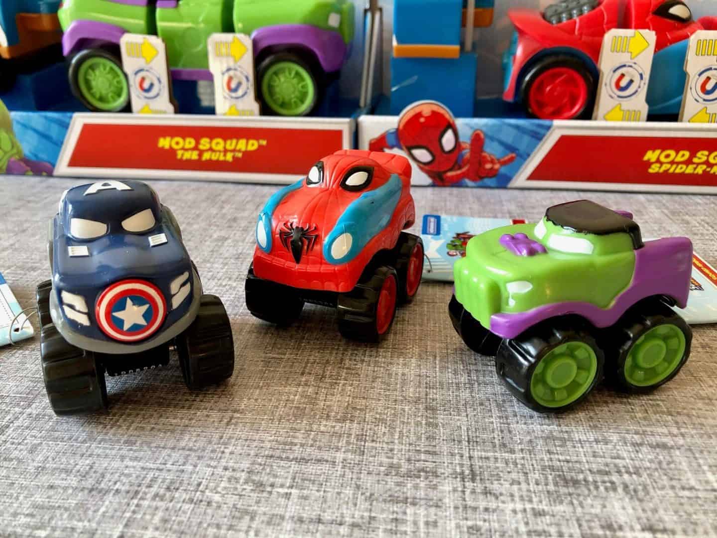 Herodrive Marvel Heroes: Mod Squad Superhero Cars Review