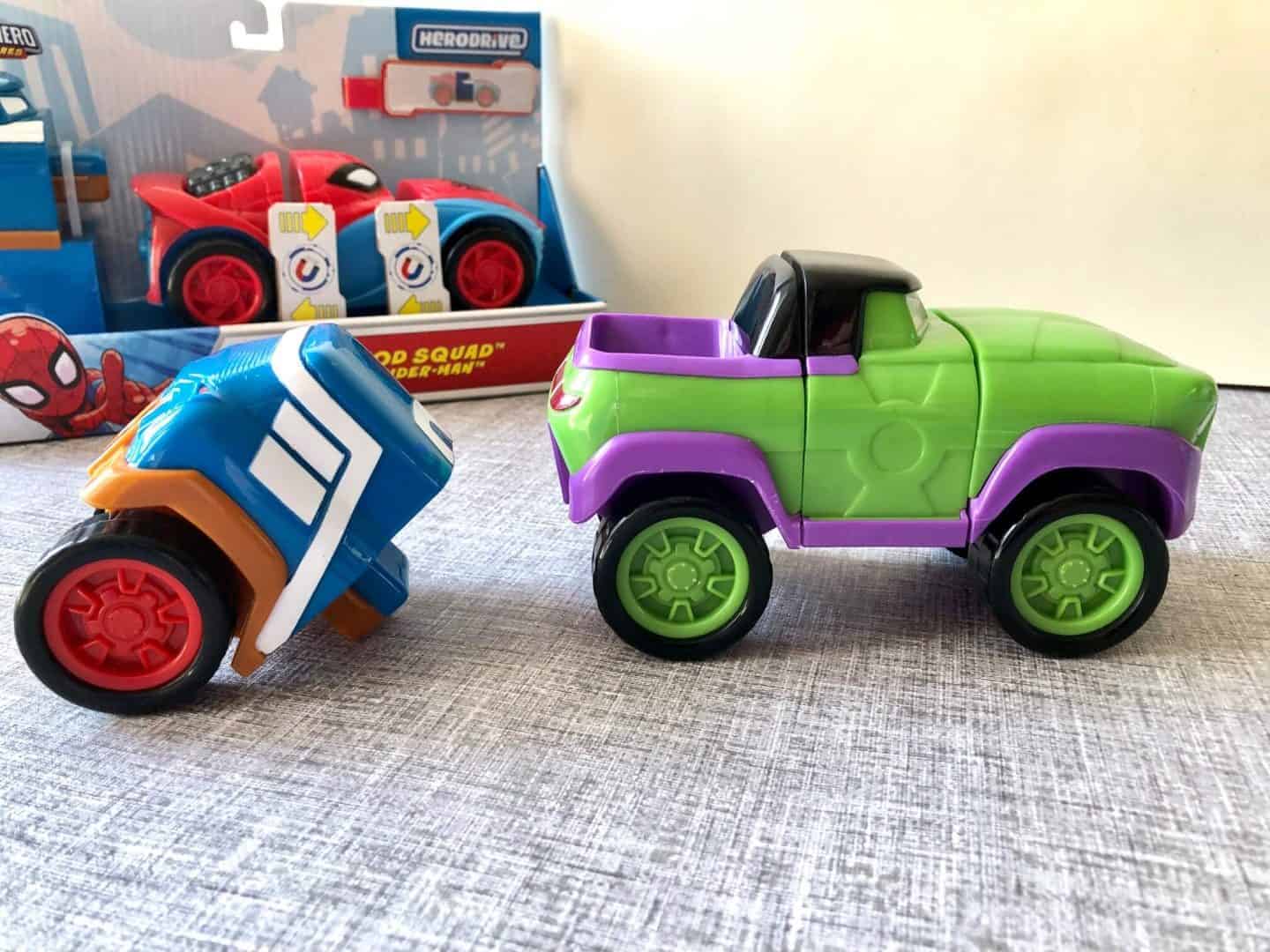 Herodrive Marvel Heroes: Mod Squad Superhero Cars Review