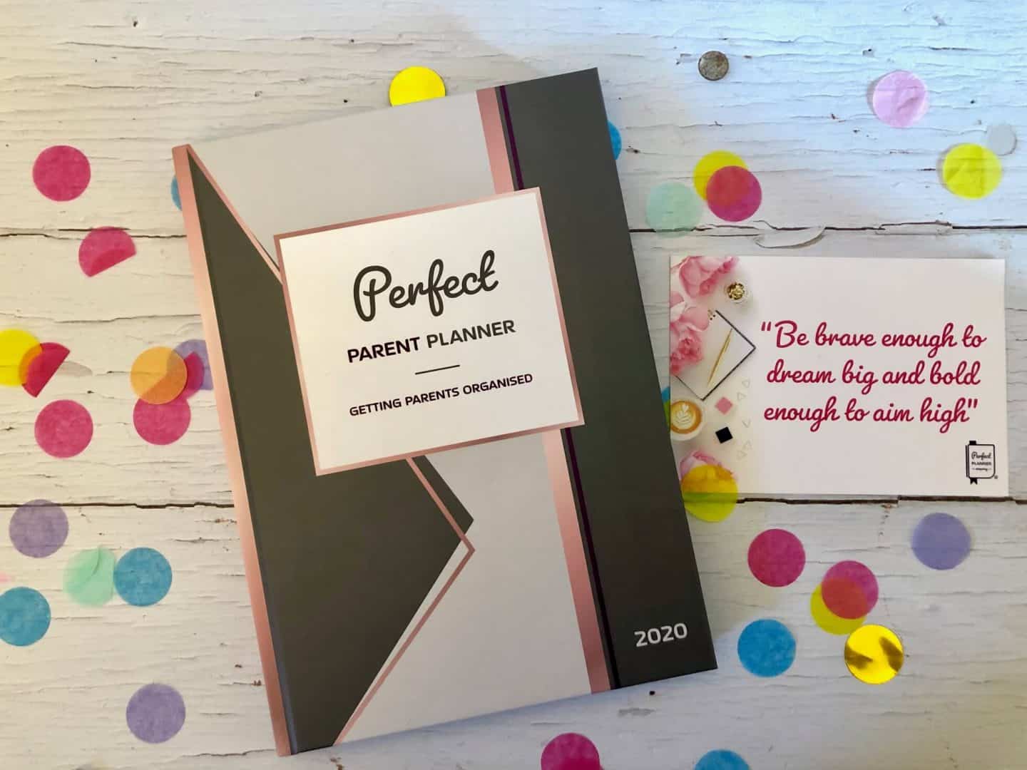 The Perfect Parent Planner Review - Rachel Bustin