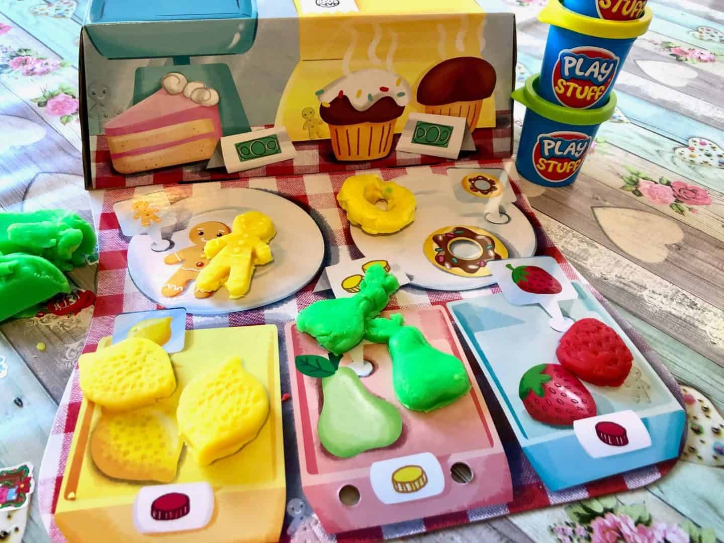 Play Stuff Dough Scrummy Shop and Party Fun Review - Rachel Bustin