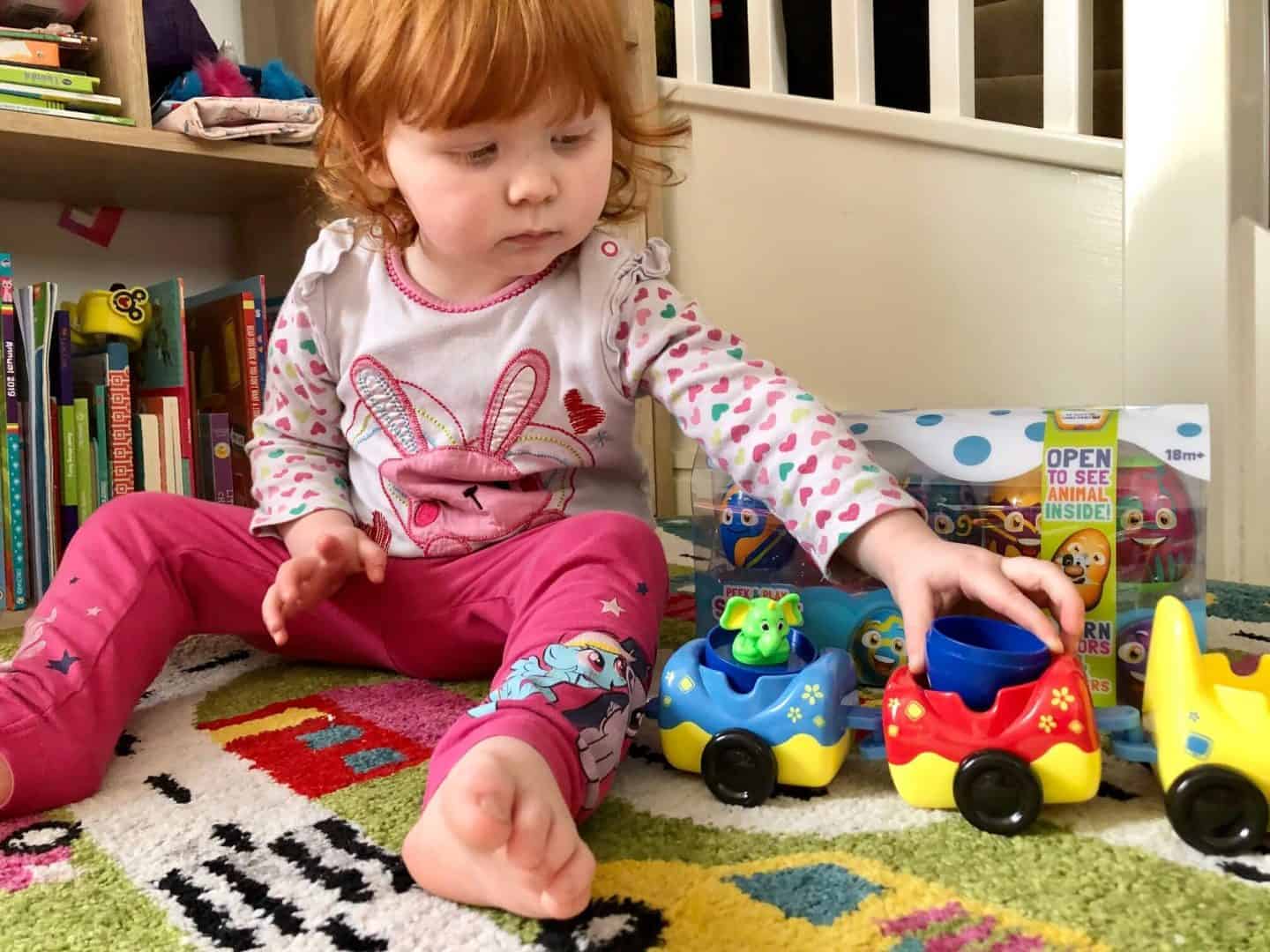 Chu Chu TV Peek and Play Surprise Eggs - Chu Chu TV Train and ABC ...