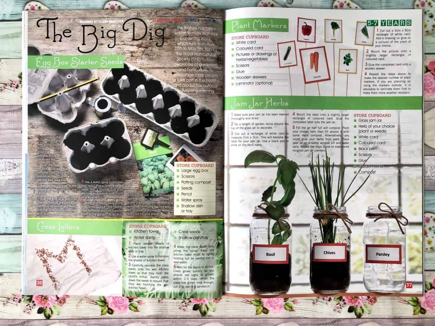 creative steps magazine