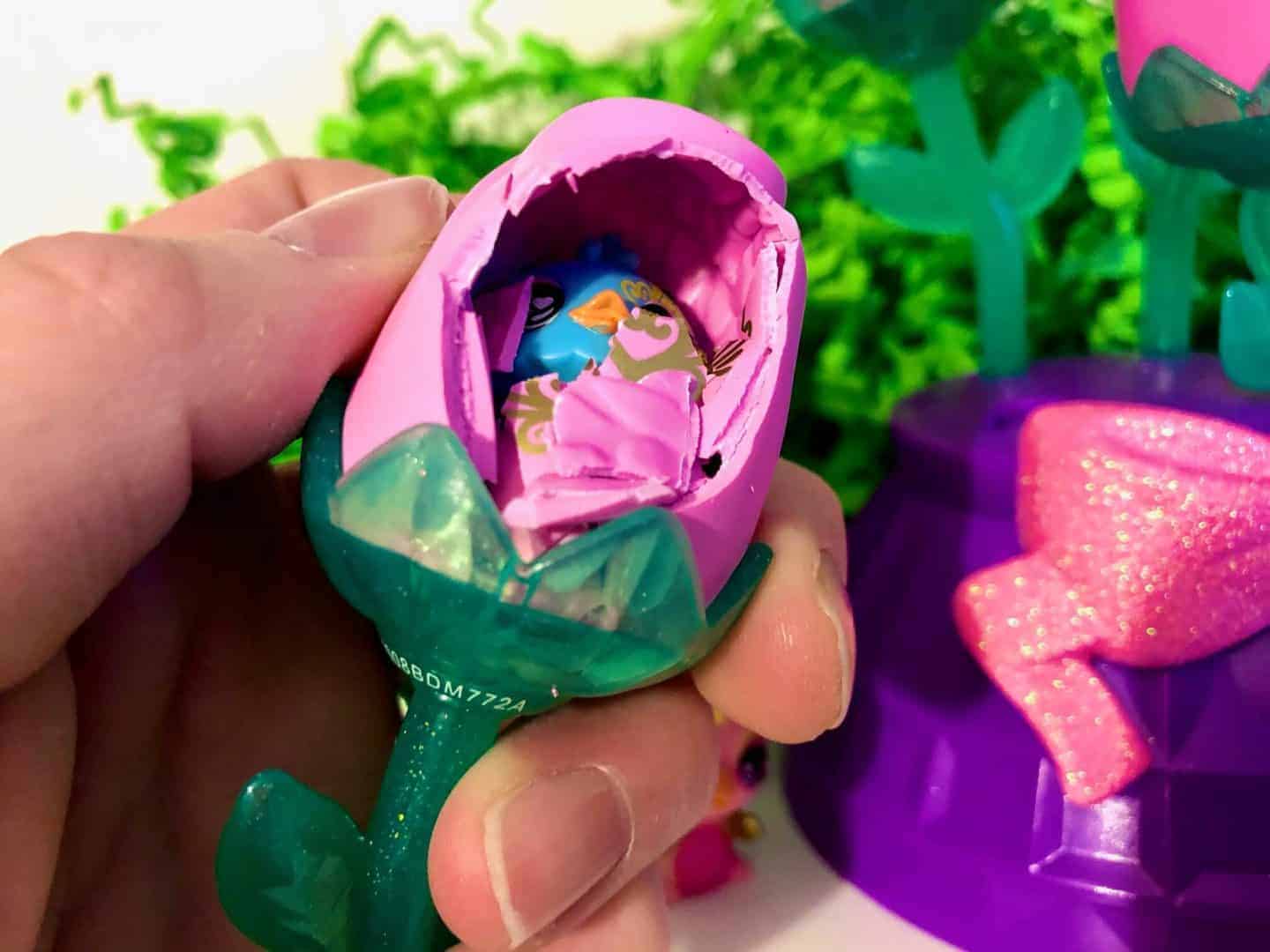 Pet Obsessed HatchiPets and Spring Bouquet Review