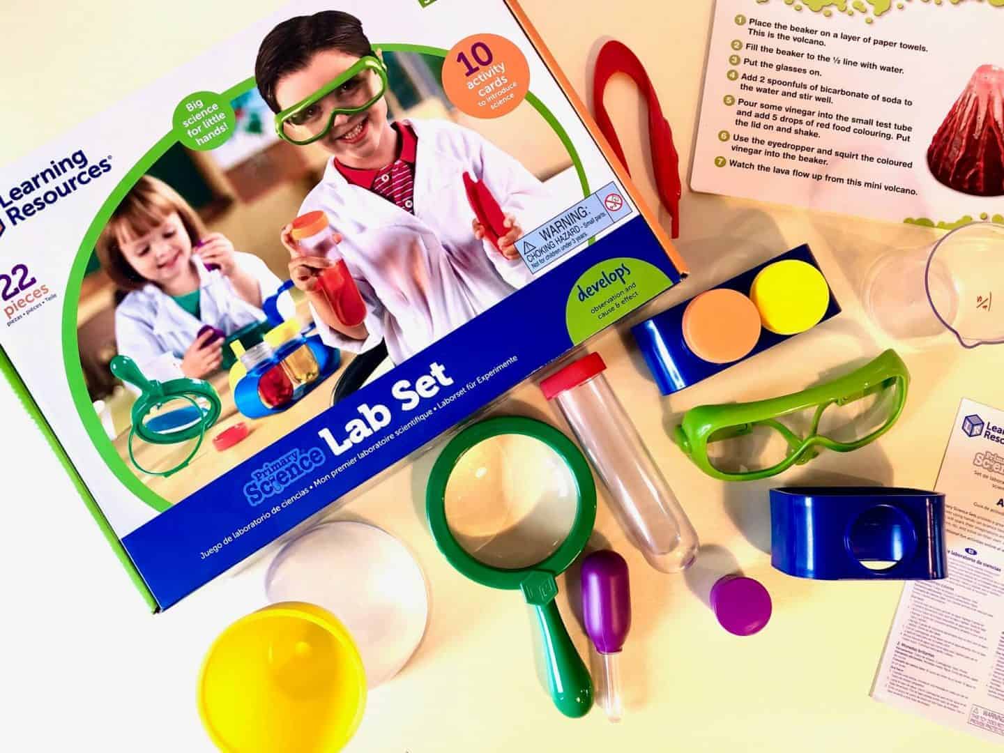 Learning Resources British Science Week Toy Review - Rachel Bustin