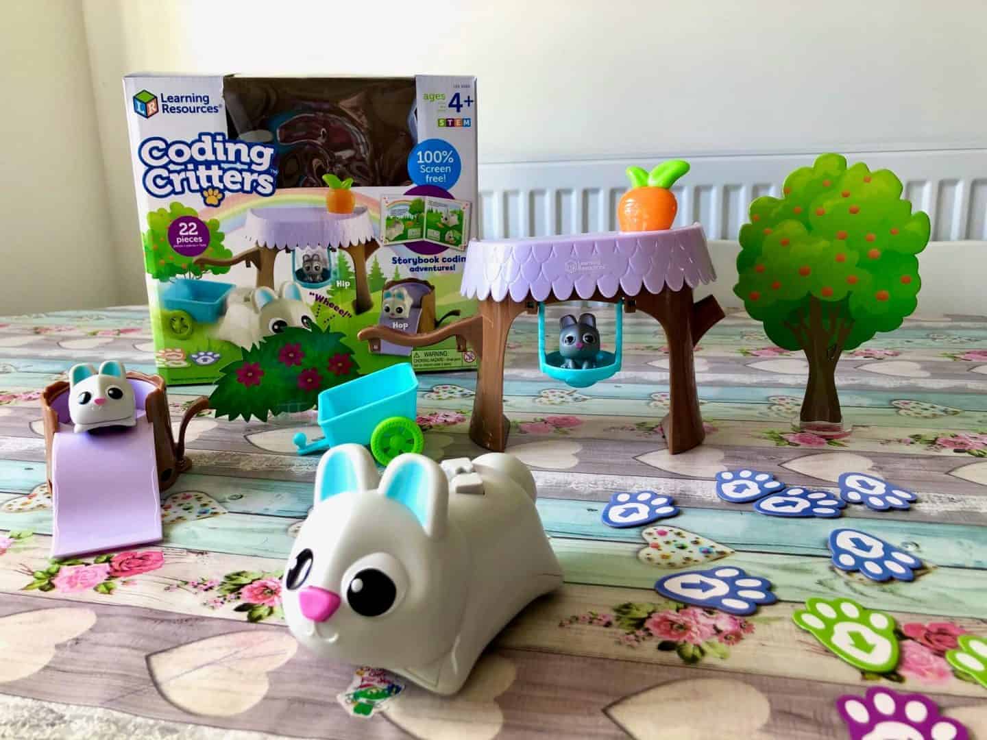 Coding Critters, Bopper, Hip and Hop - Toy Review - Rachel Bustin
