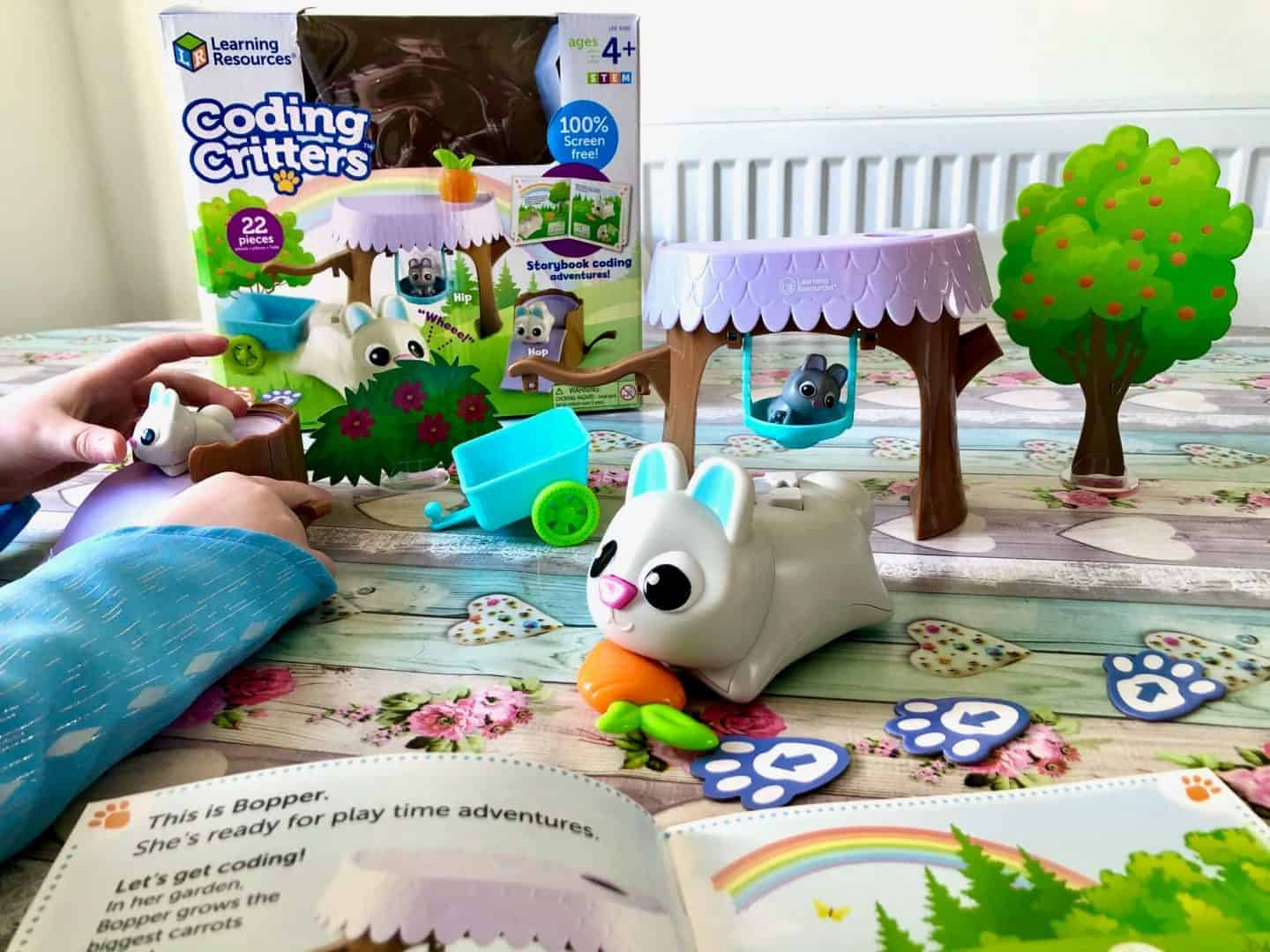 Coding Critters, Bopper, Hip and Hop - Toy Review - Rachel Bustin