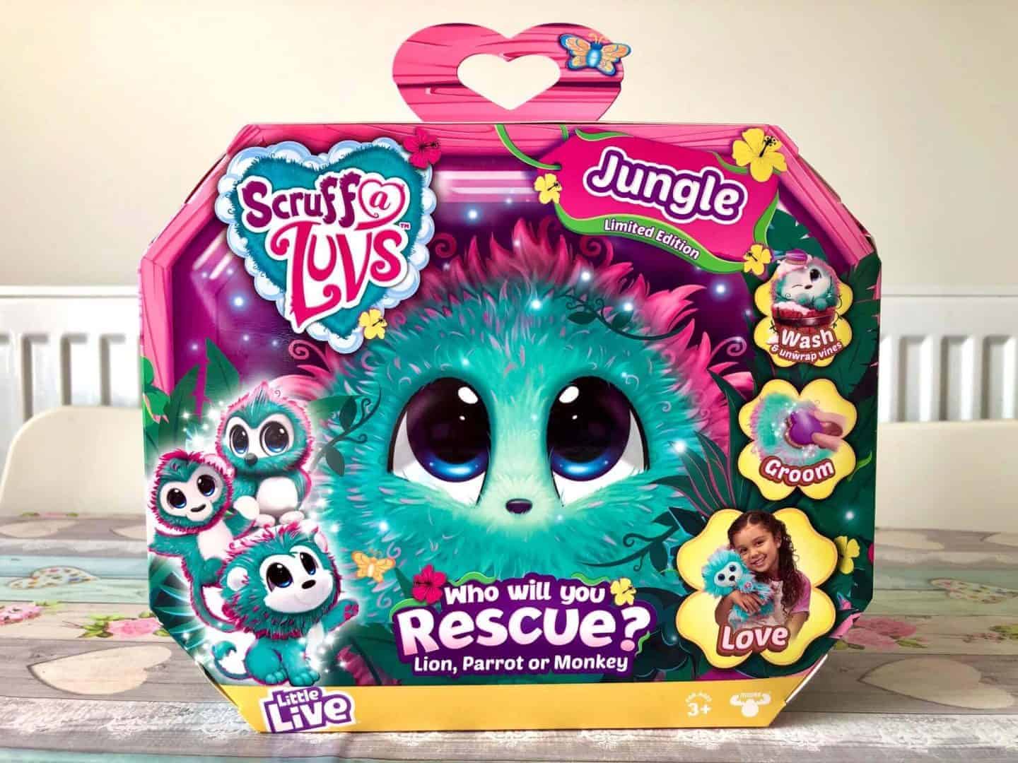 Scruff-a-Luvs in Spring: Jungle, Friends and Spring Babies