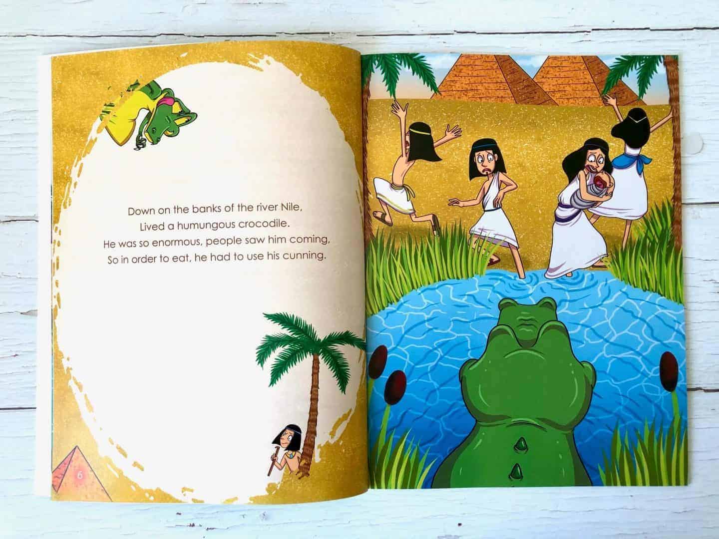 Egypt's Best Embalmer by Cat Barker - Review and Giveaway