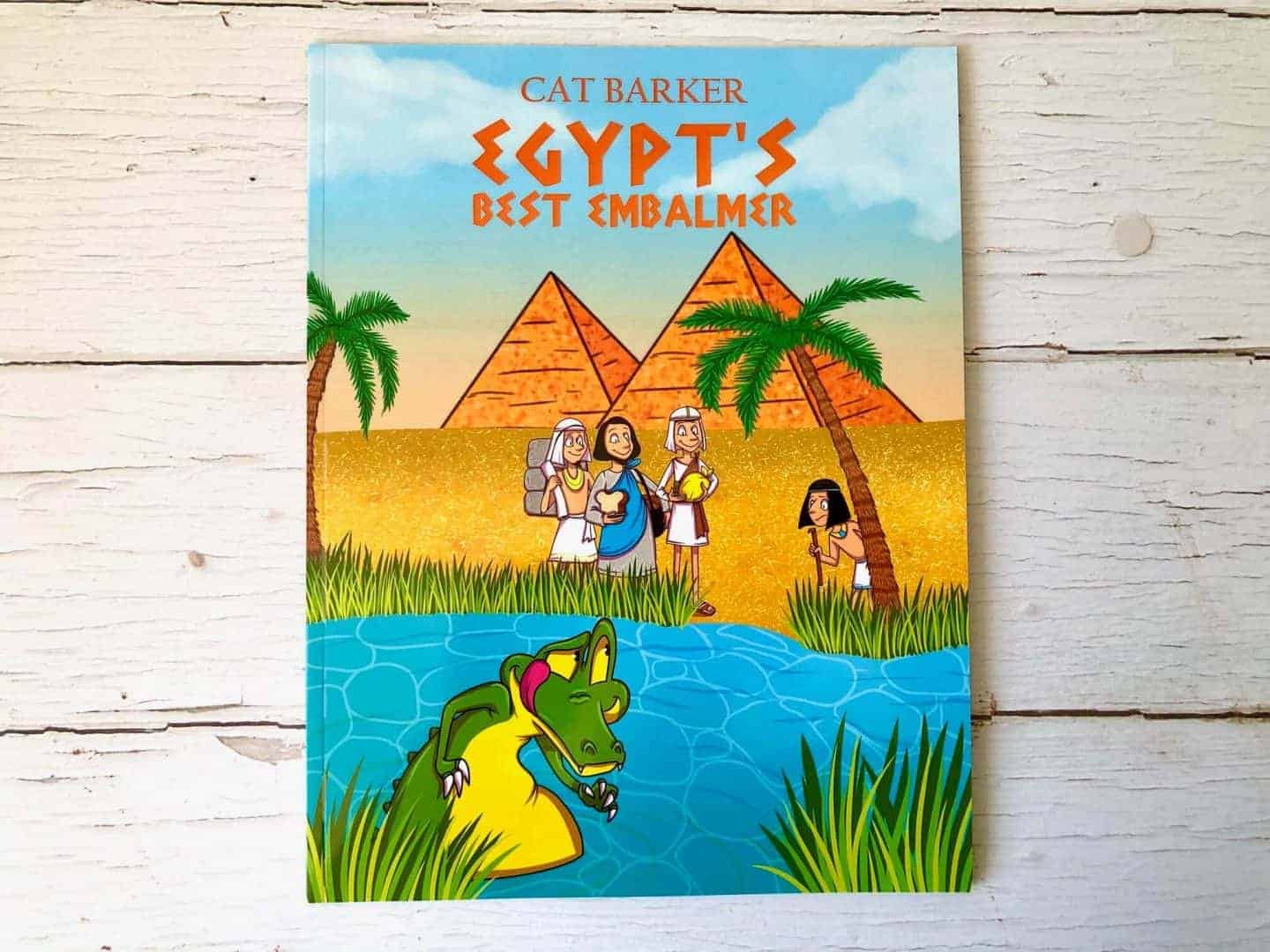 Egypt's Best Embalmer by Cat Barker - Review and Giveaway