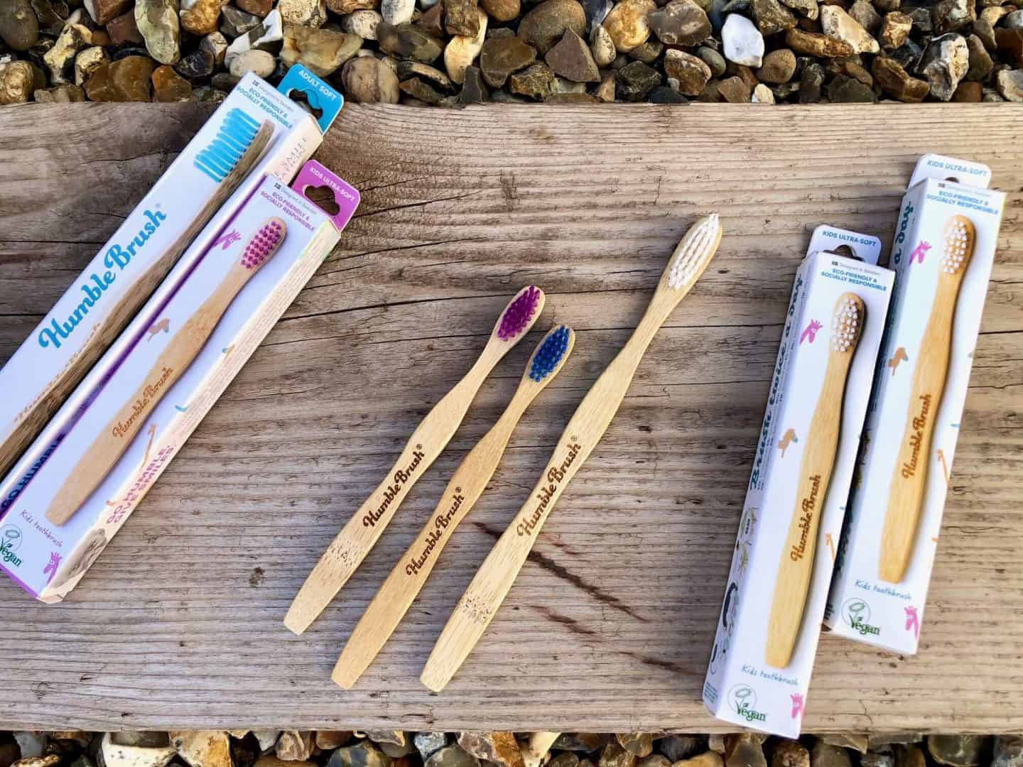 The Best Biodegradable Bamboo Toothbrush - The Humble Brush