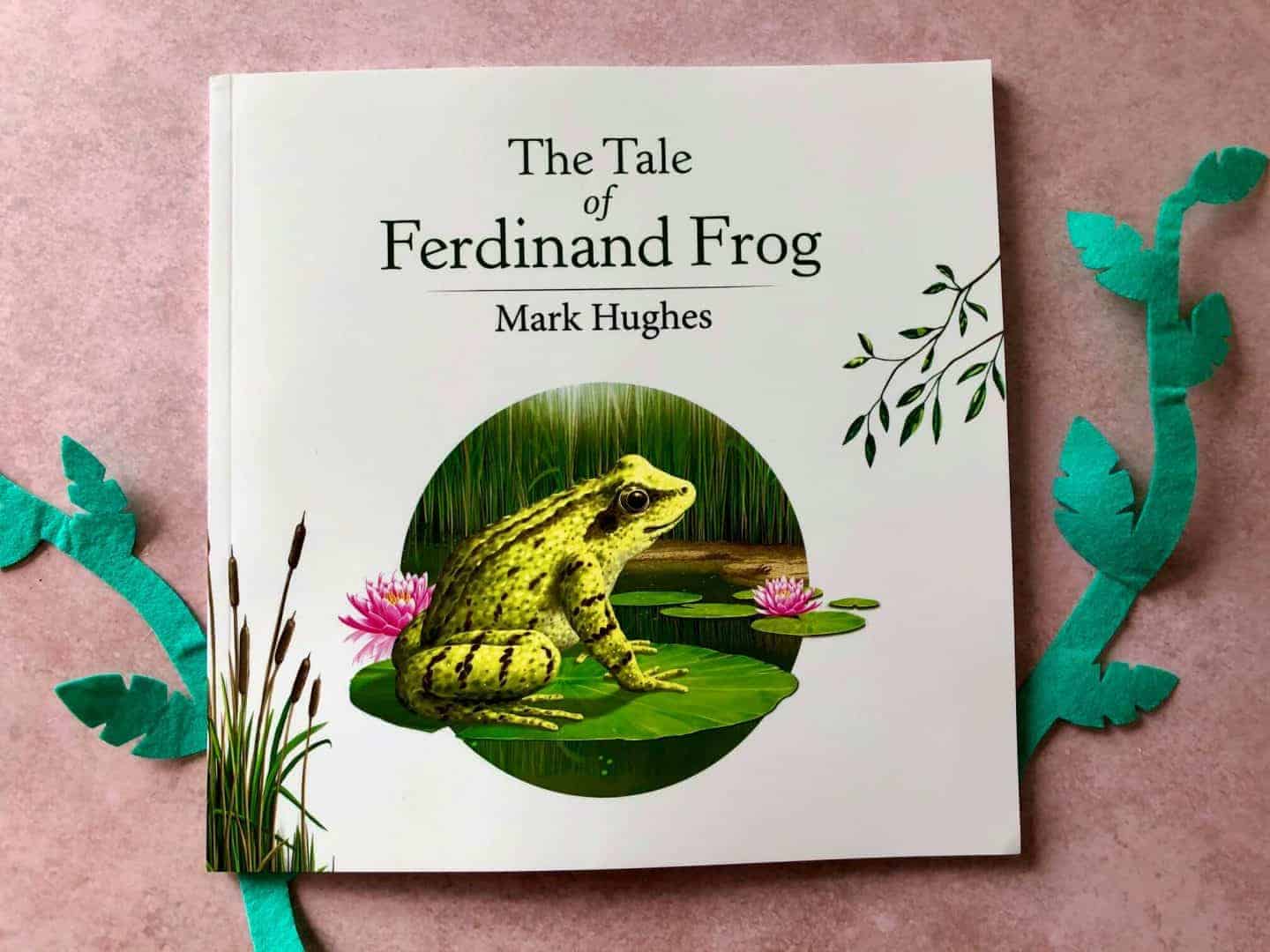 The Tale of Ferdinand Frog by Mark Hughes - Review and Giveaway