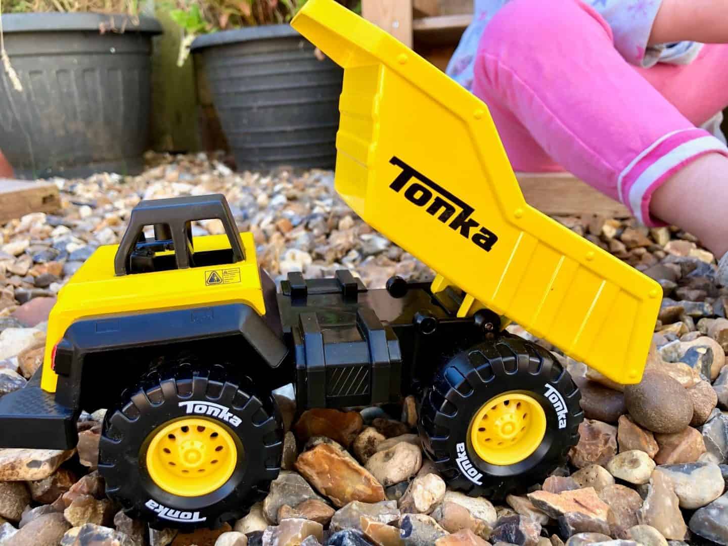 Tonka Mighty Metal Fleet -Mighty Dump Truck & Garbage Truck Review