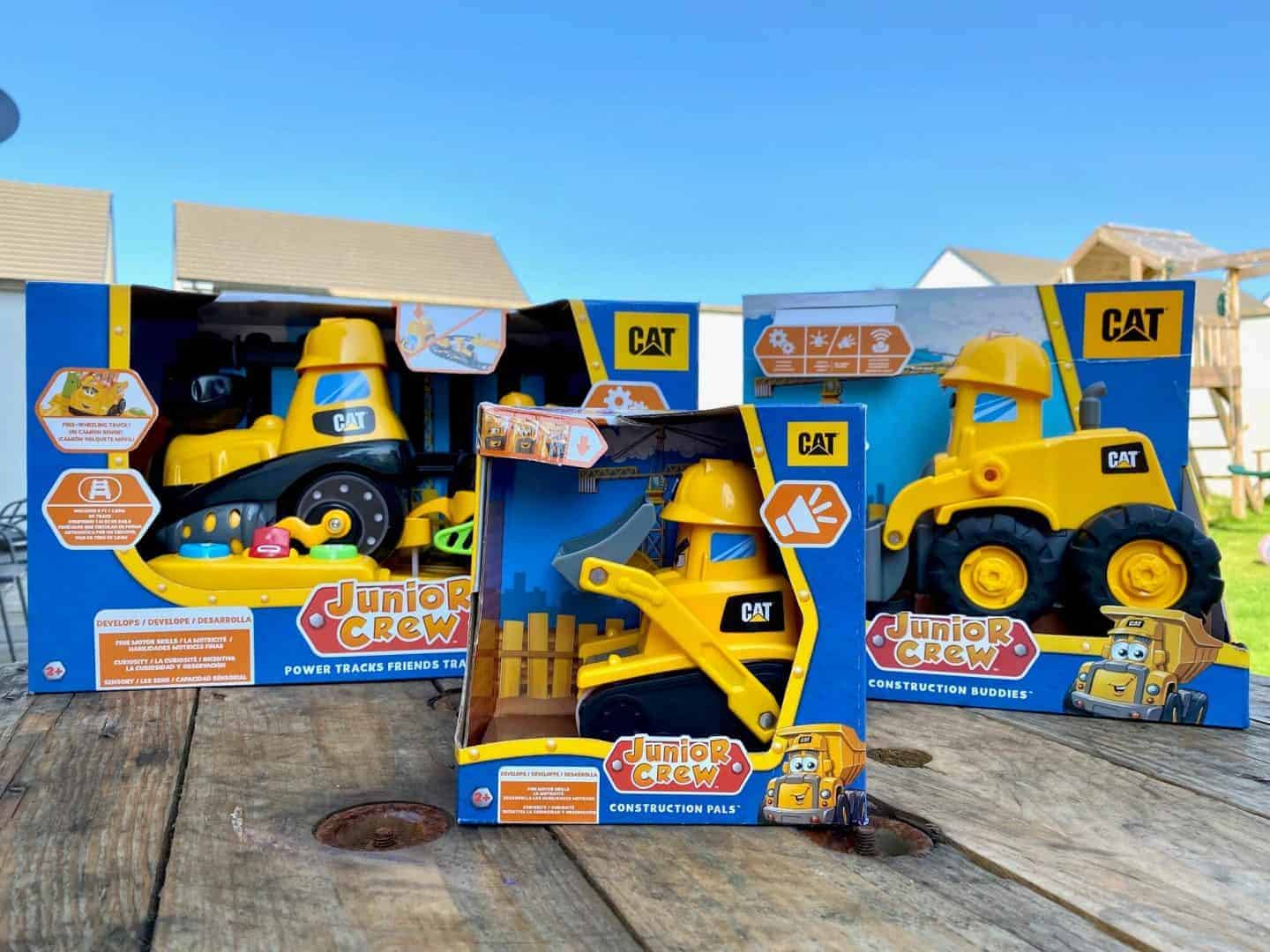 Go To Work With The Cat Junior Crew Vehicles - Review - Rachel Bustin