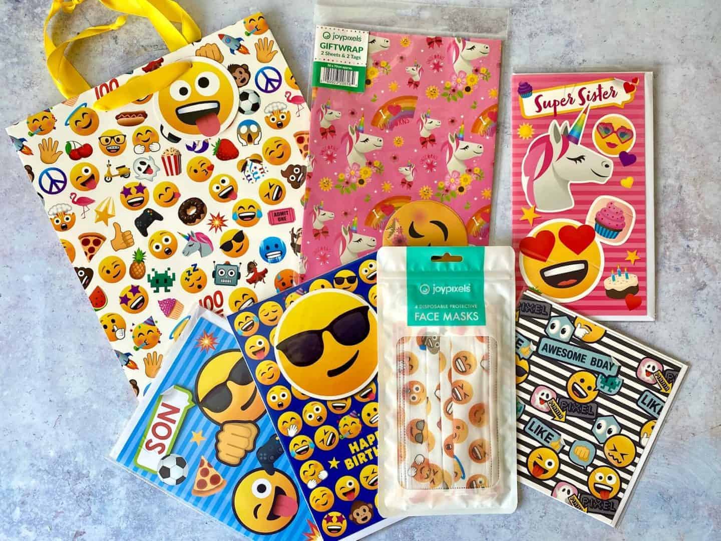 Introducing JoyPixels The New Collection at Danilo - Giveaway