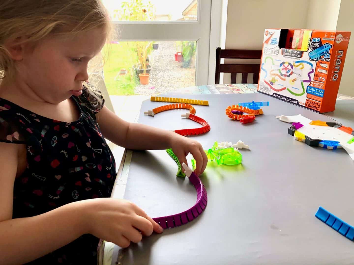 HEXBUG Nano Flash Playground Set and Nano Orbit - Review - Rachel Bustin