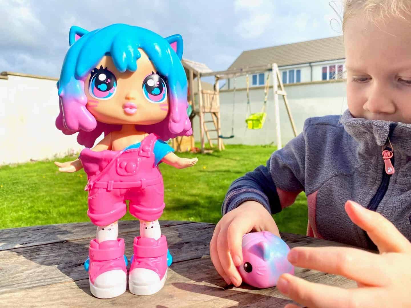 Bubble Trouble Dolls: Soft Scented and Squishy - Review - Rachel Bustin