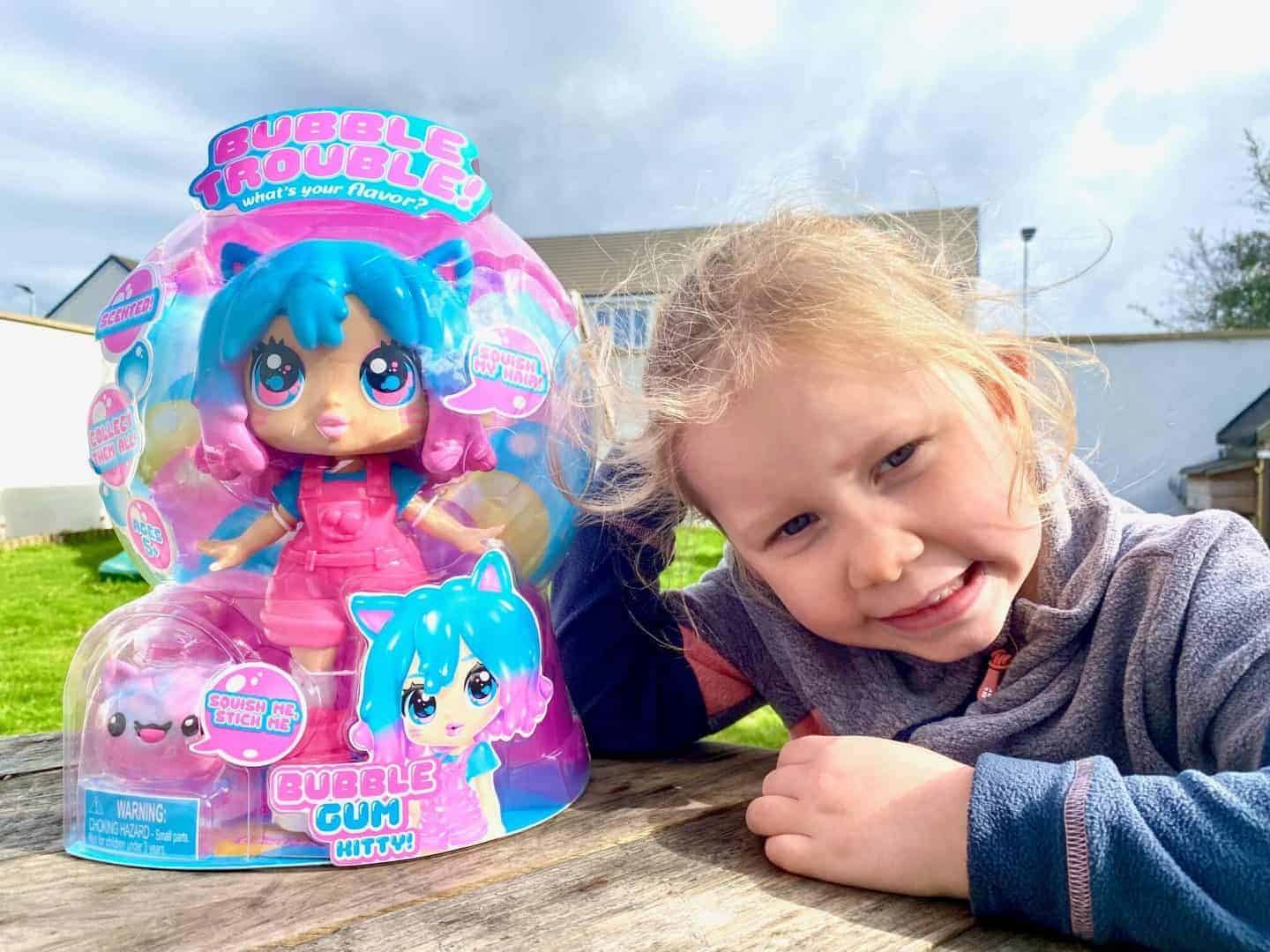 Bubble Trouble Dolls: Soft Scented and Squishy - Review - Rachel Bustin