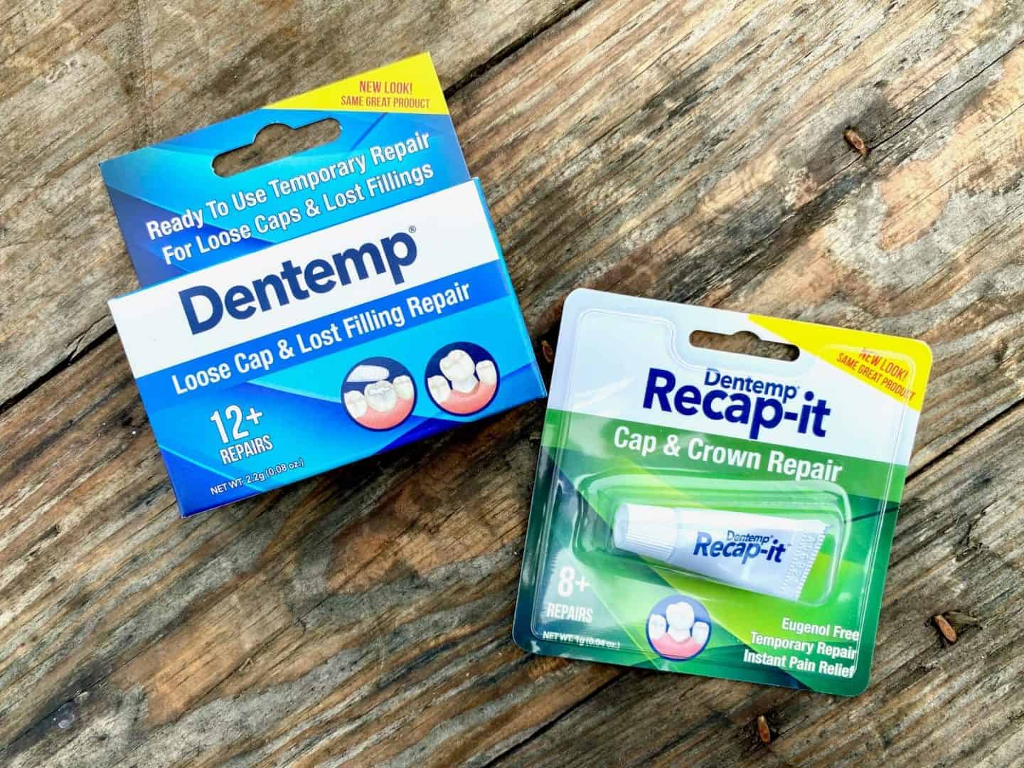 Dentemp Dental Products Giveaway - Rachel Bustin
