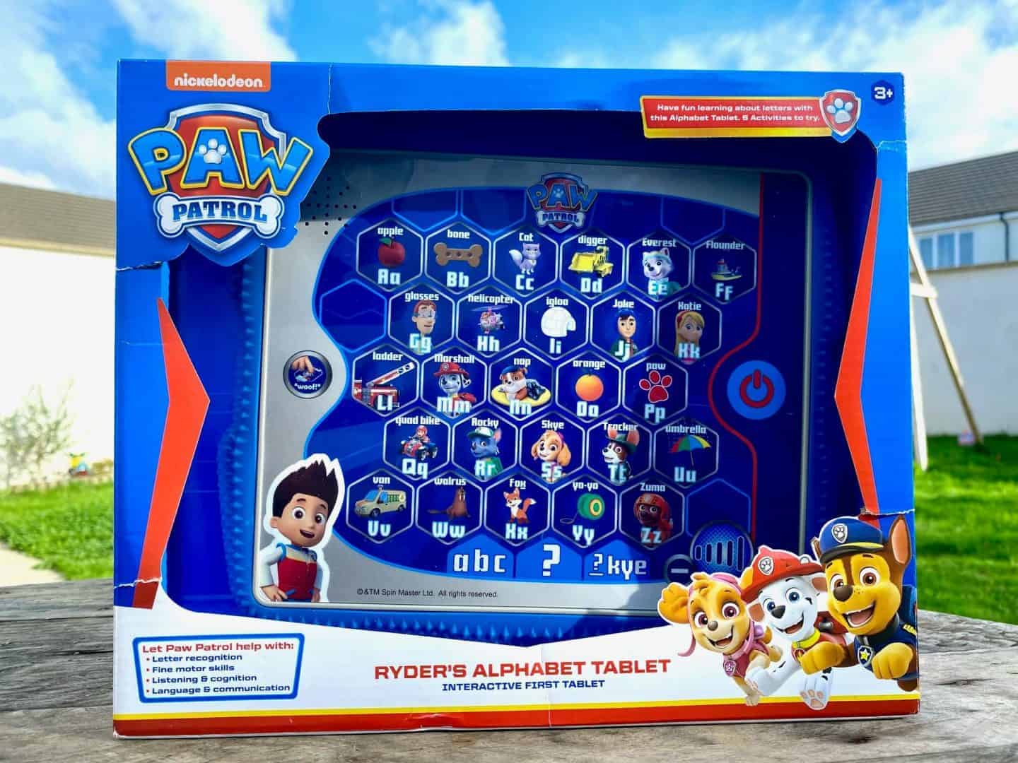 PAW Patrol Count With Marshall and Ryder’s Alphabet Tablet - Review
