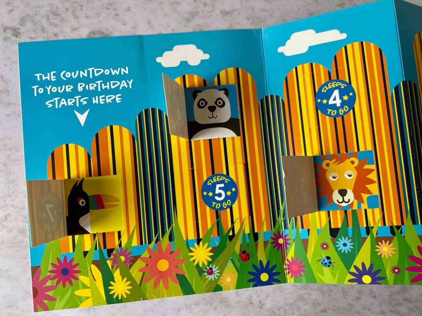 Countdown Cards Review and Giveaway - Rachel Bustin