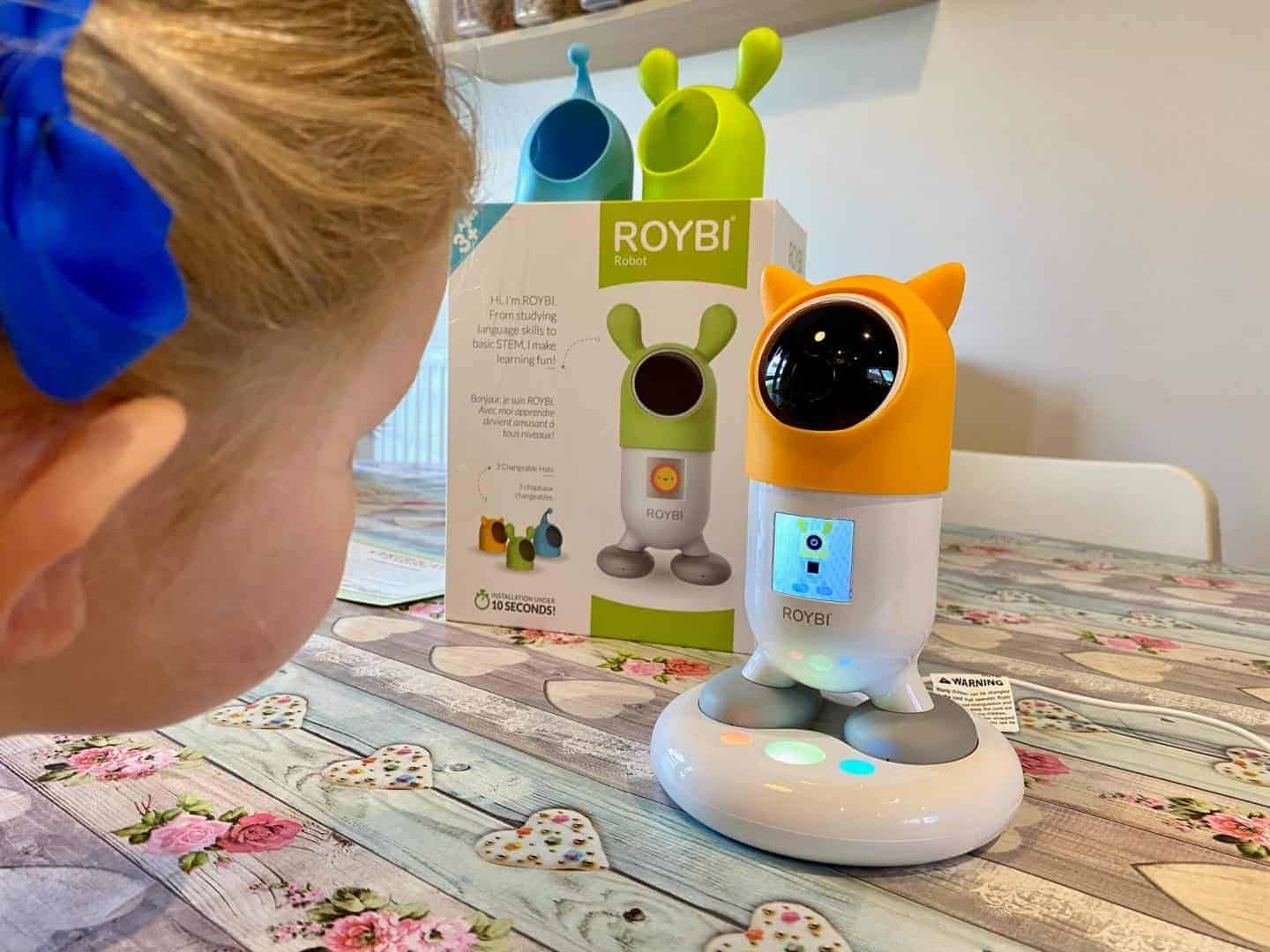 ROYBI Robot Review - The Smart Learning Platform For Kids and Families