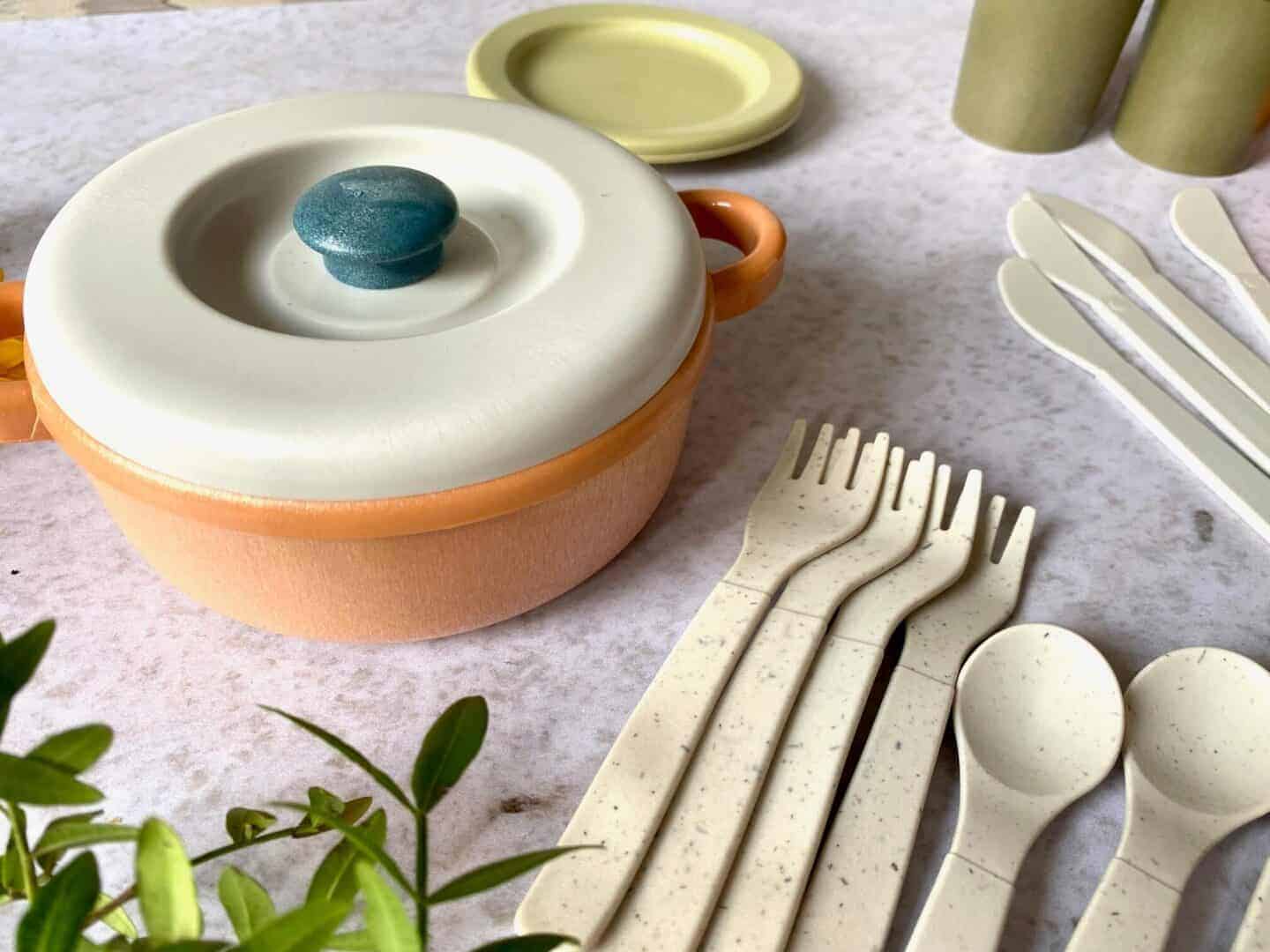 Green Toys by Dantoy The Pretend Play Dinner set - Review