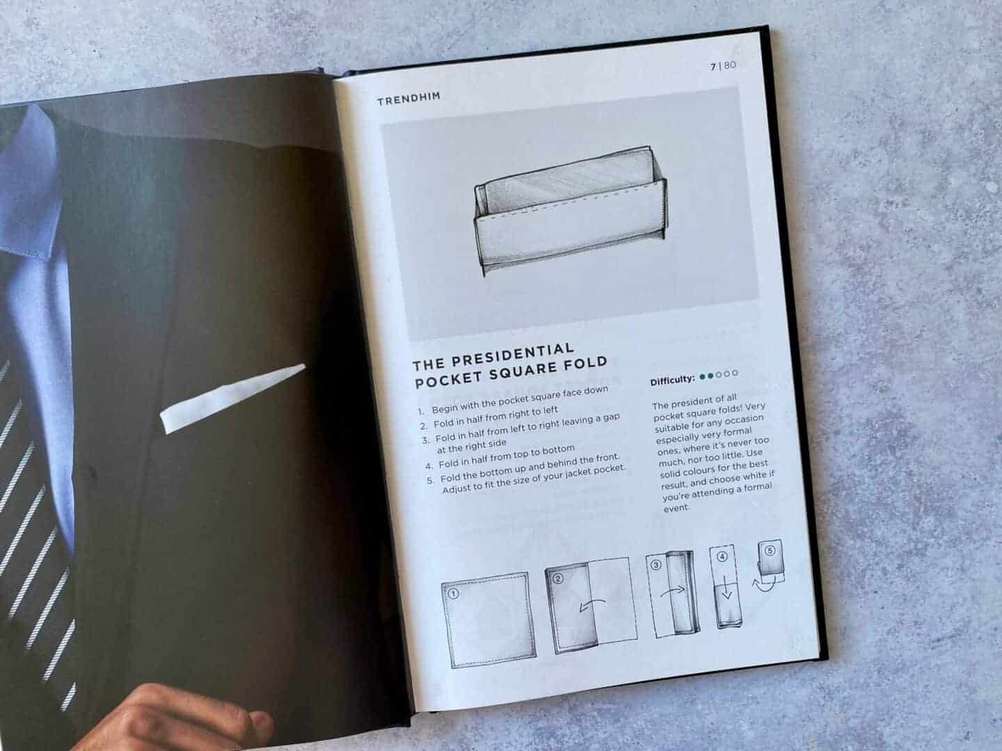 52 Ways To Fold Your Pocket Square - Review and Giveaway