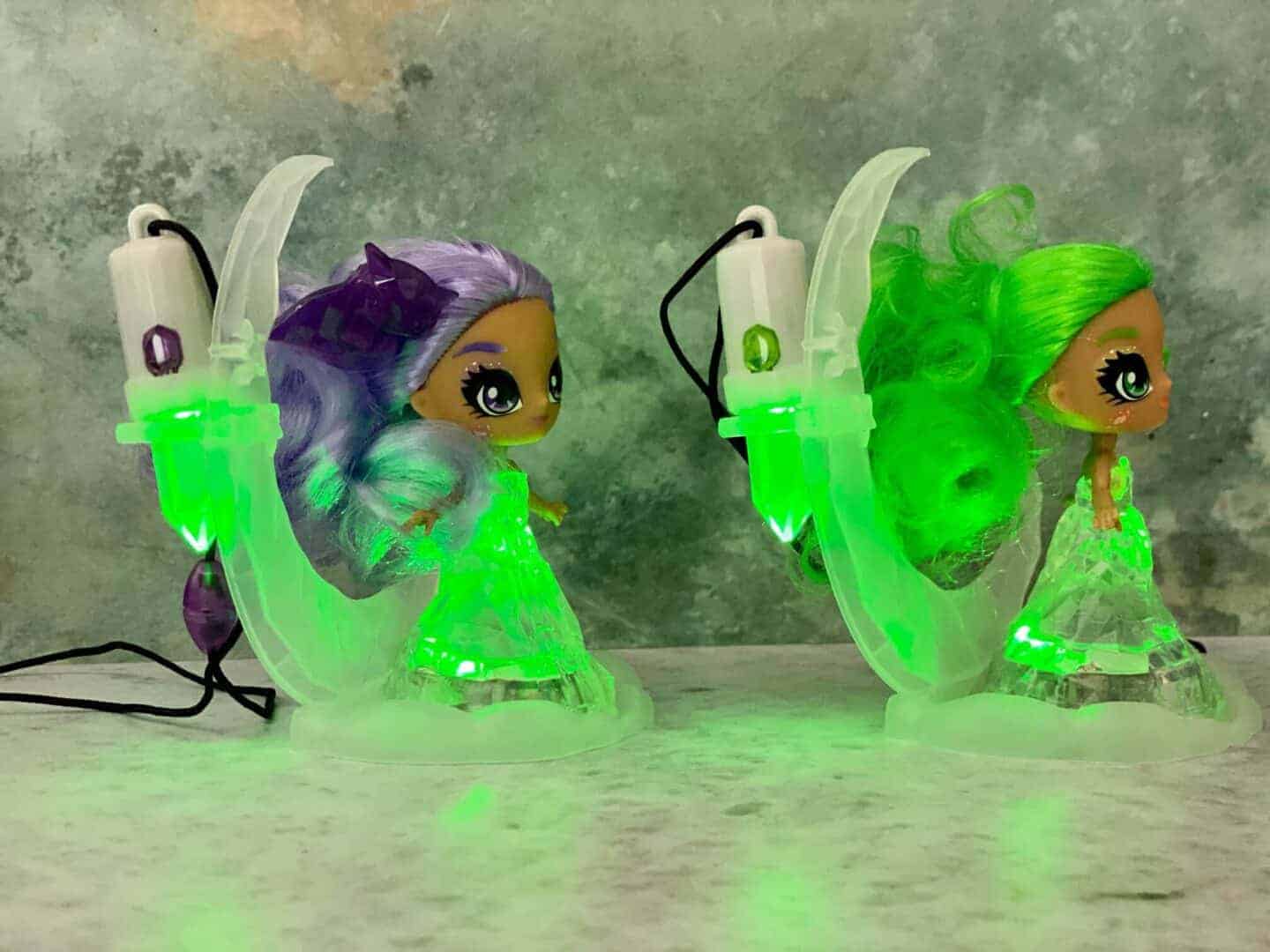 Crystalina Dolls: Colour Changing Light Up Crystal Sprites - Review