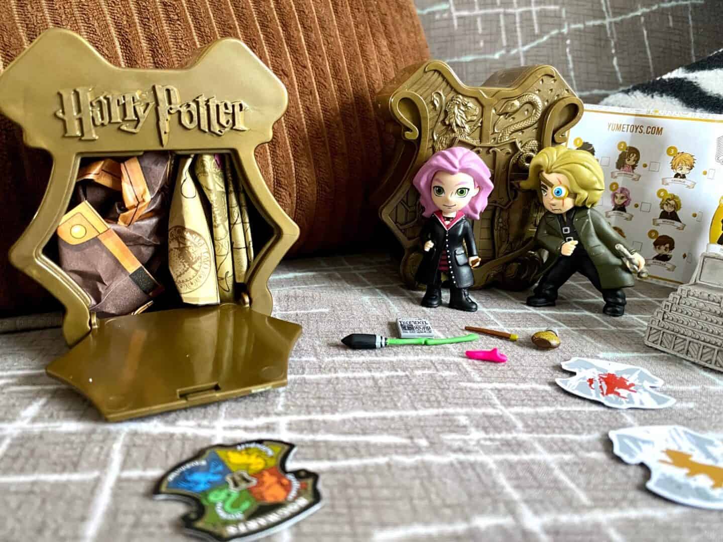 Unboxing Among Us Mystery Capsule and Harry Potter Magical Capsules
