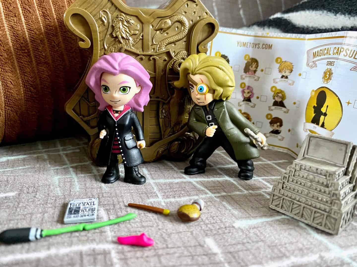 Unboxing Among Us Mystery Capsule and Harry Potter Magical Capsules