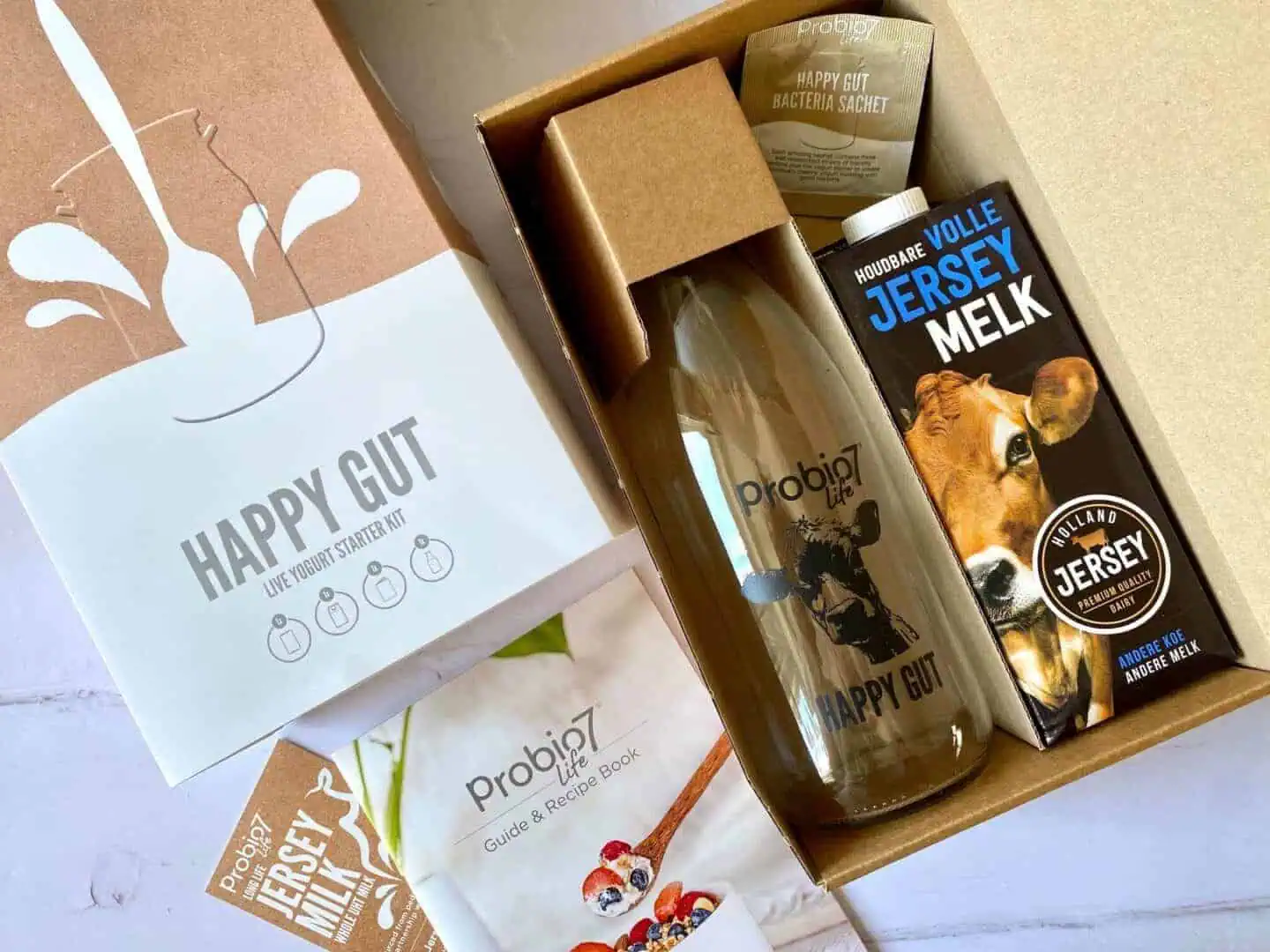 Probio7 Life Yogurt Making Kit Review - Rachel Bustin