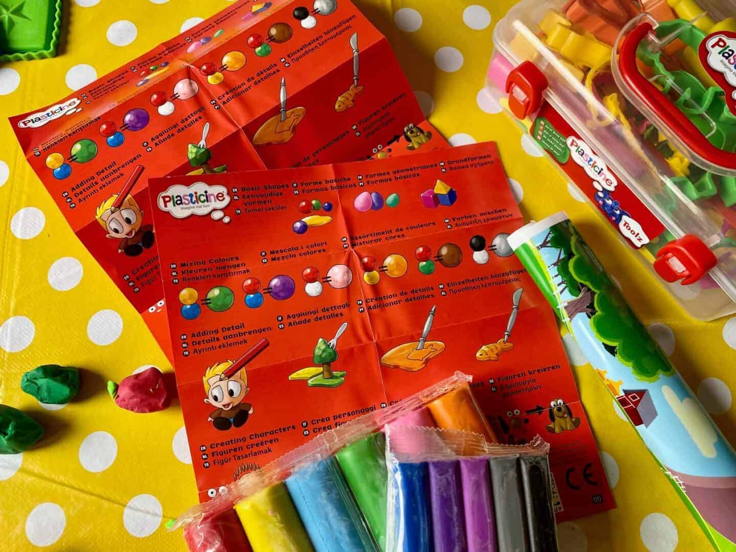 Get Creative With Plasticine This Easter! | AD - Rachel Bustin