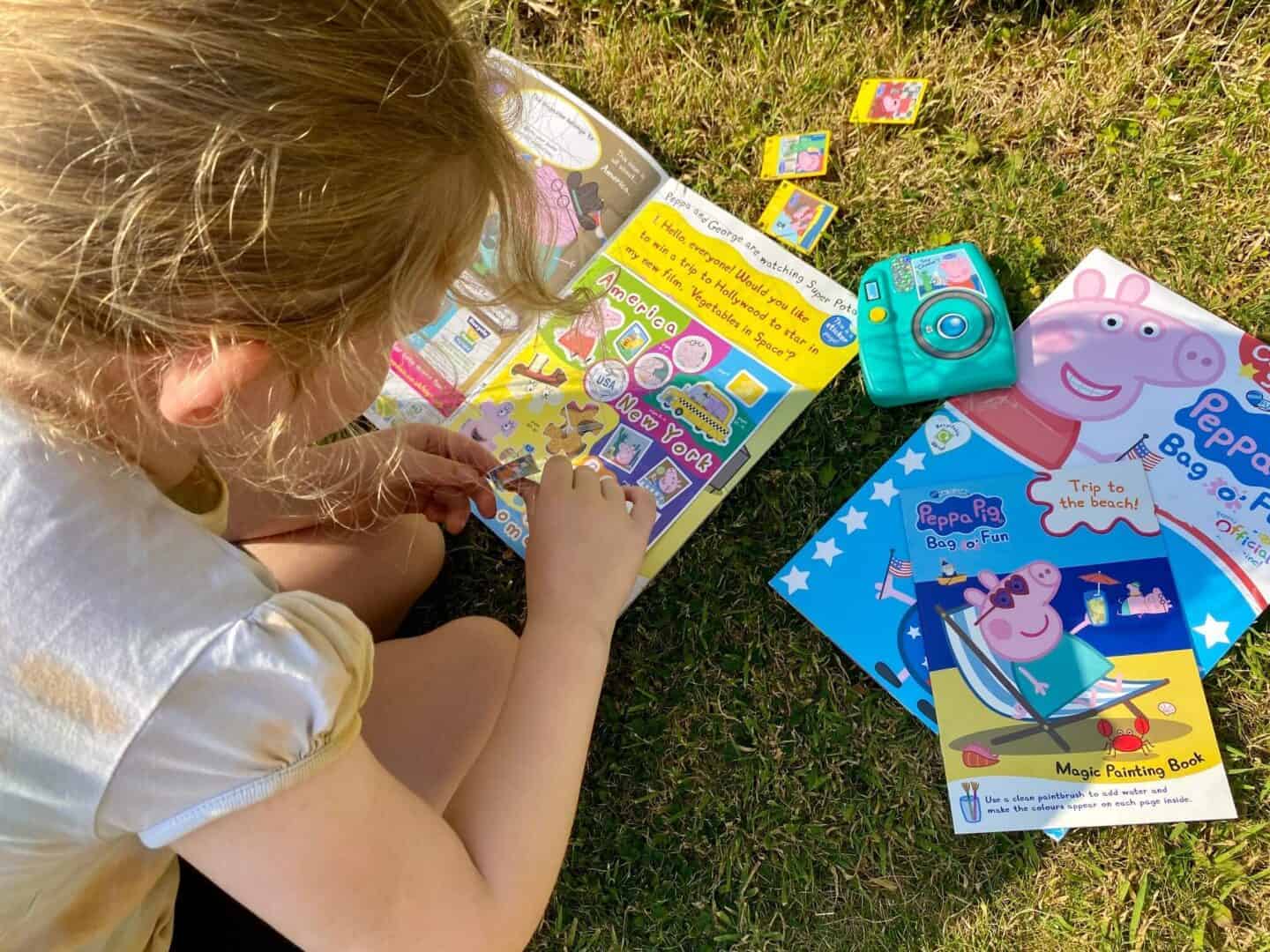 Fun To Learn Peppa Pig Magazine Review | AD - Rachel Bustin