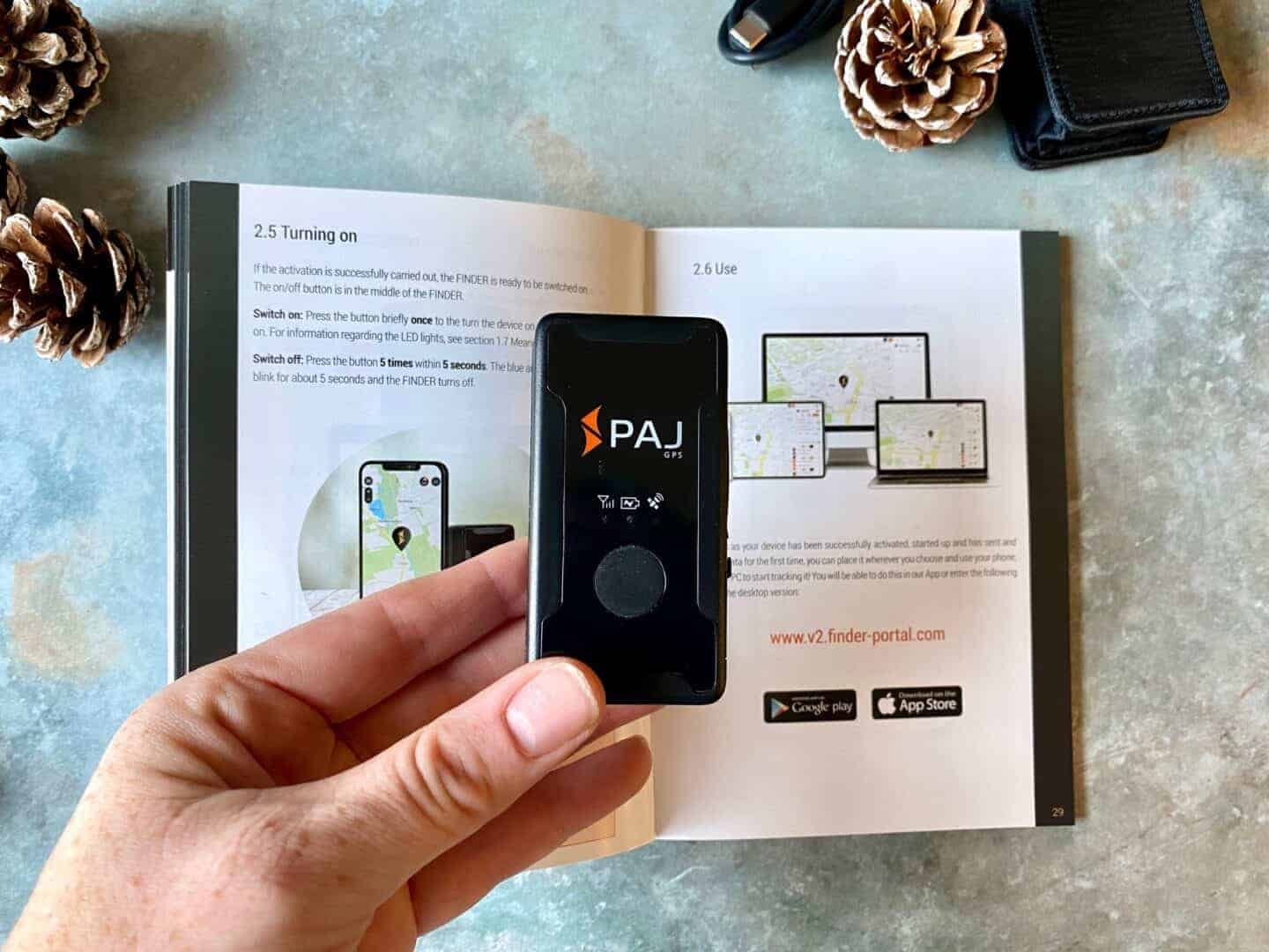 PAJ GPS Easy Finder 4G Review