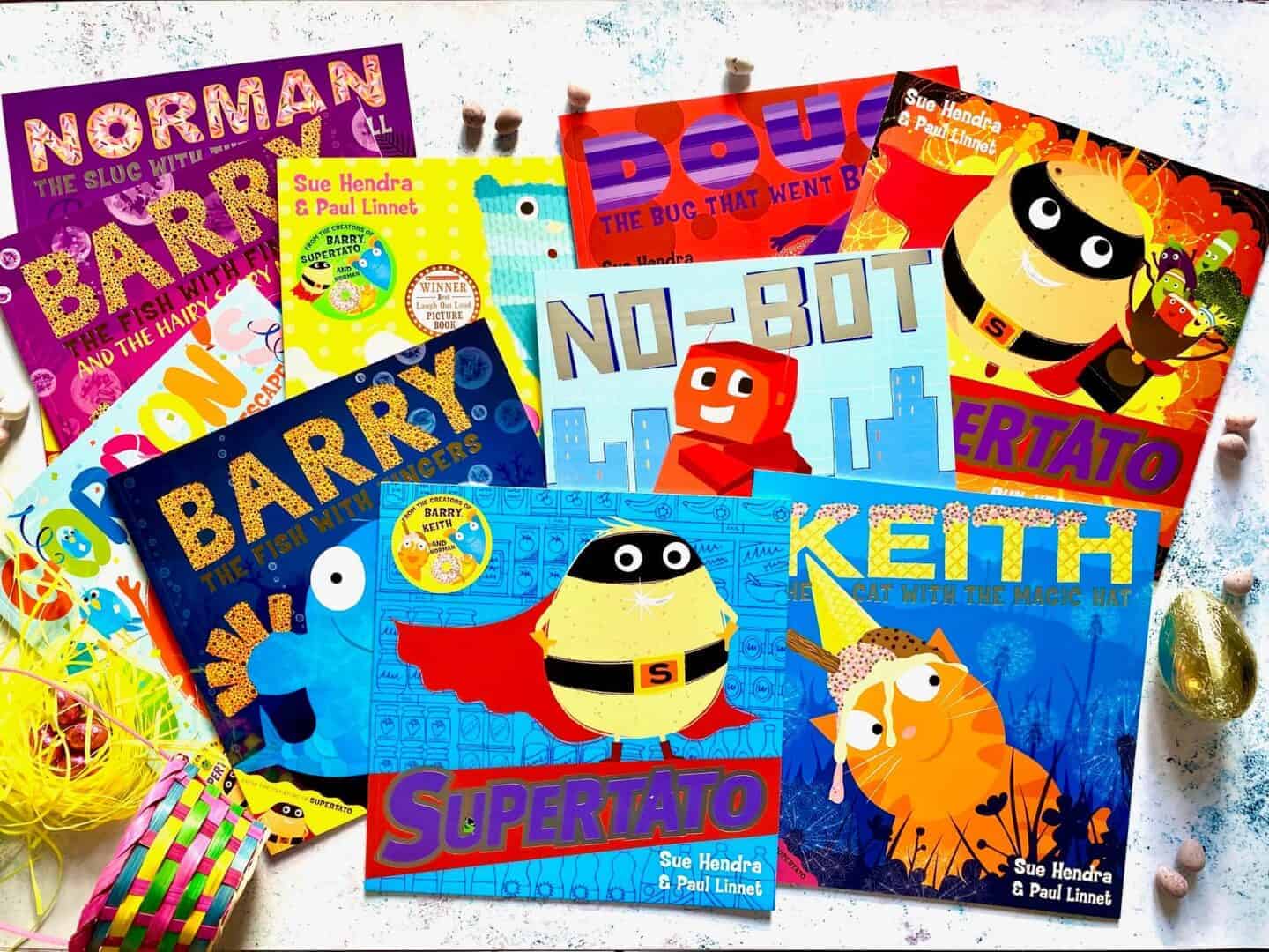 Kids Easter Book Fun With Books2Door |AD - Rachel Bustin