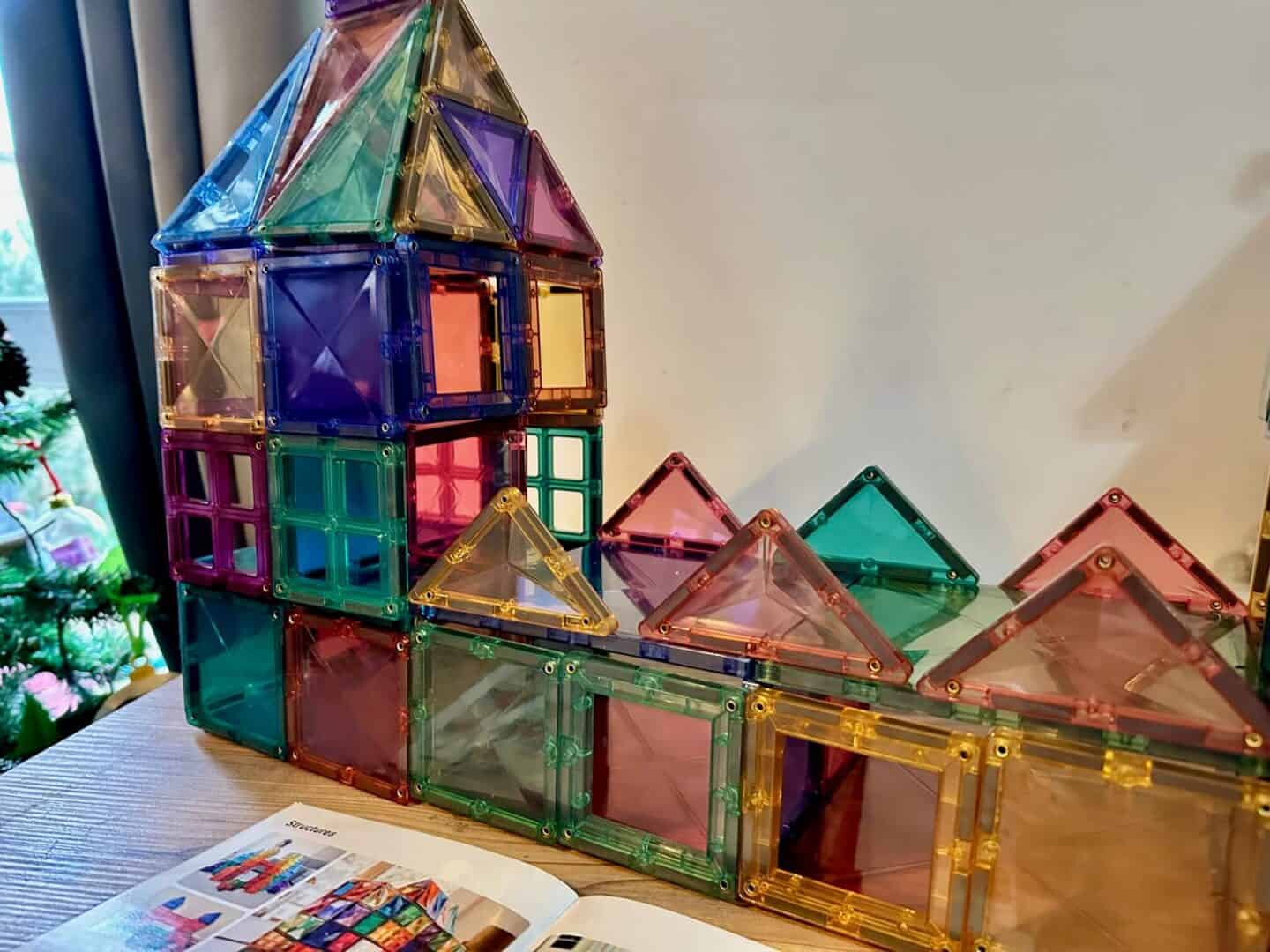 Connetix Tiles Pastel Range Review