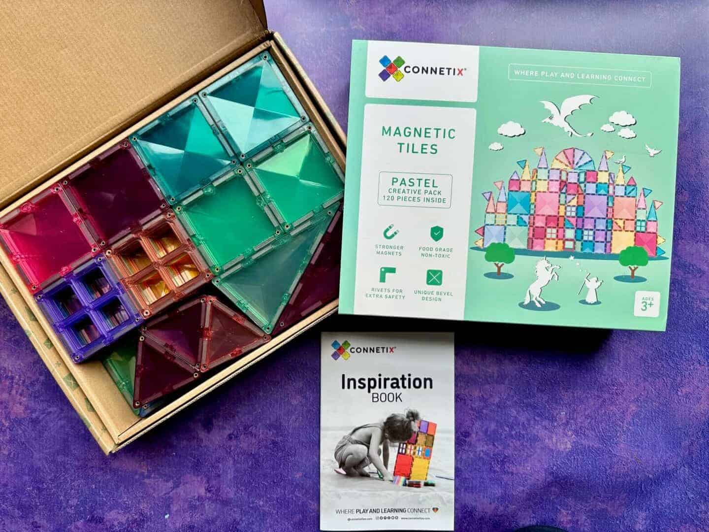 Connetix Tiles Pastel Range Review