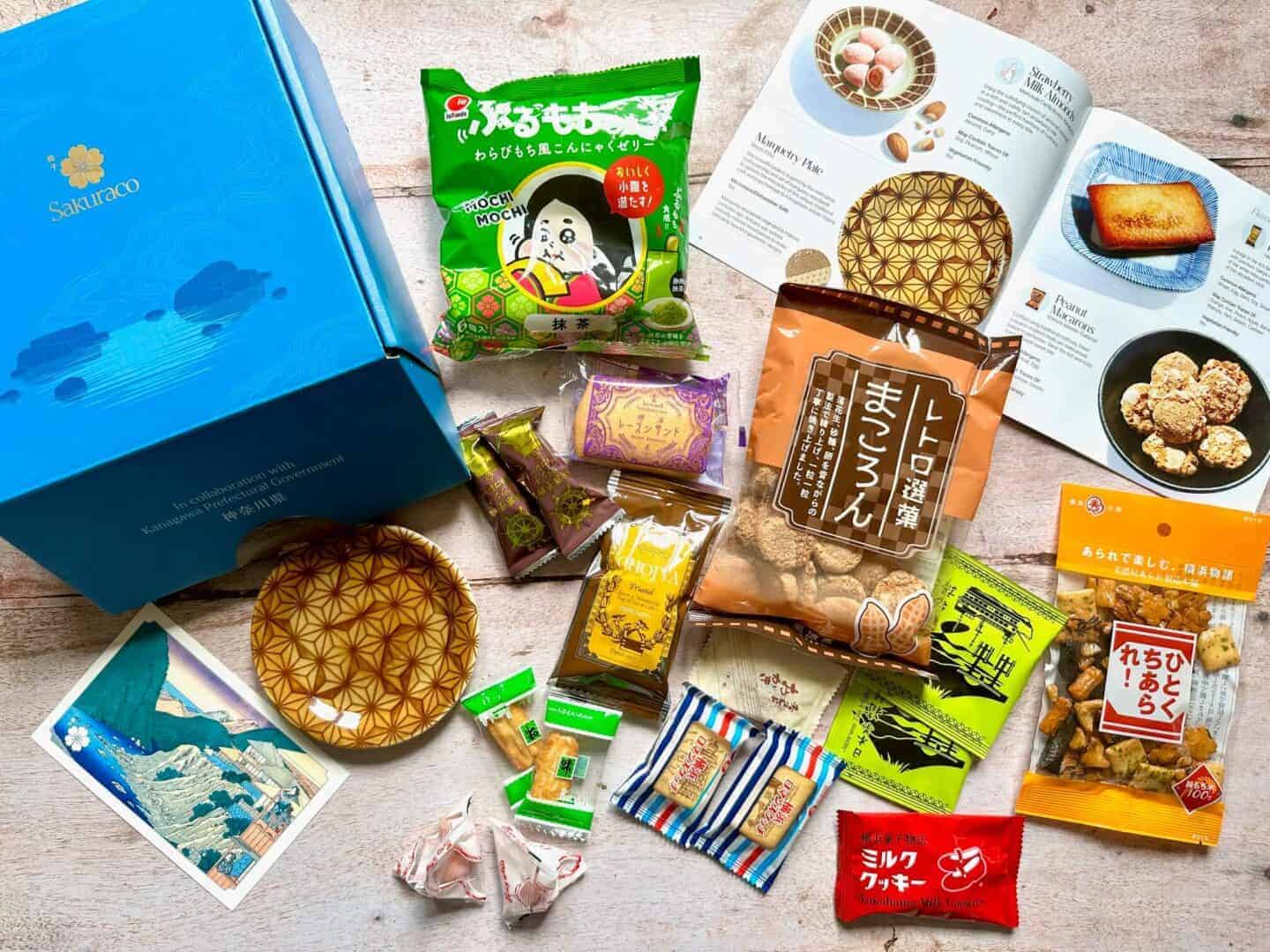 Sakuraco Snack Box: That Supports Small Businesses in Japan