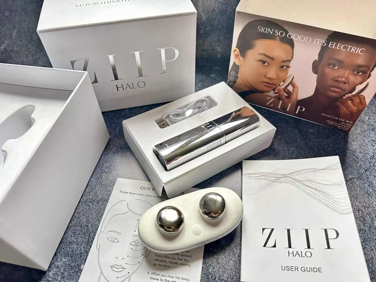 ZIIP Halo Review: A Game-Changing Facial Device for Radiant Skin - Rachel Bustin