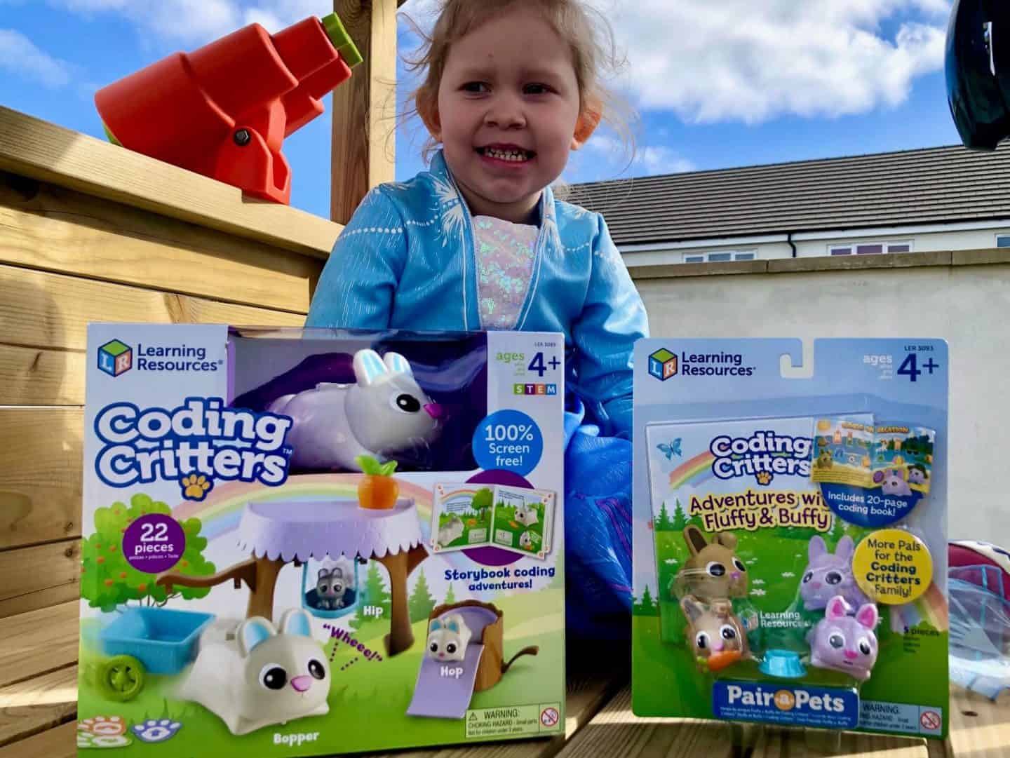 Coding Critters, Bopper, Hip and Hop - Toy Review - Rachel Bustin