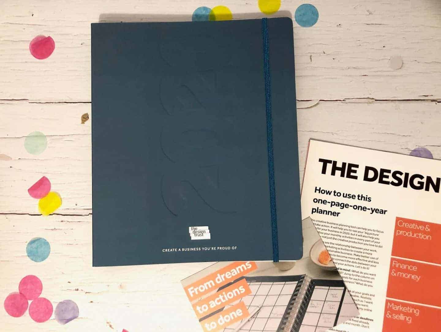 The Design Trust Diary Planner Review For Creative Businesses