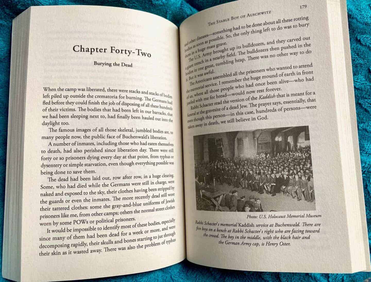 The Stable Boy of Auschwitz by Henry Oster and Dexter Ford - Book Review