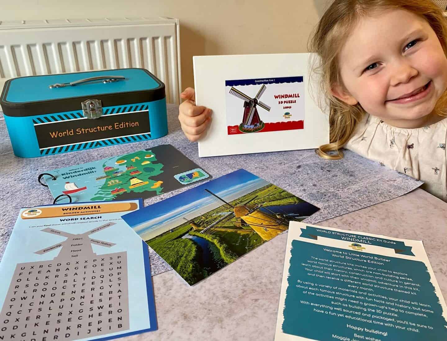 Little World Builder Review and Giveaway | AD - Rachel Bustin