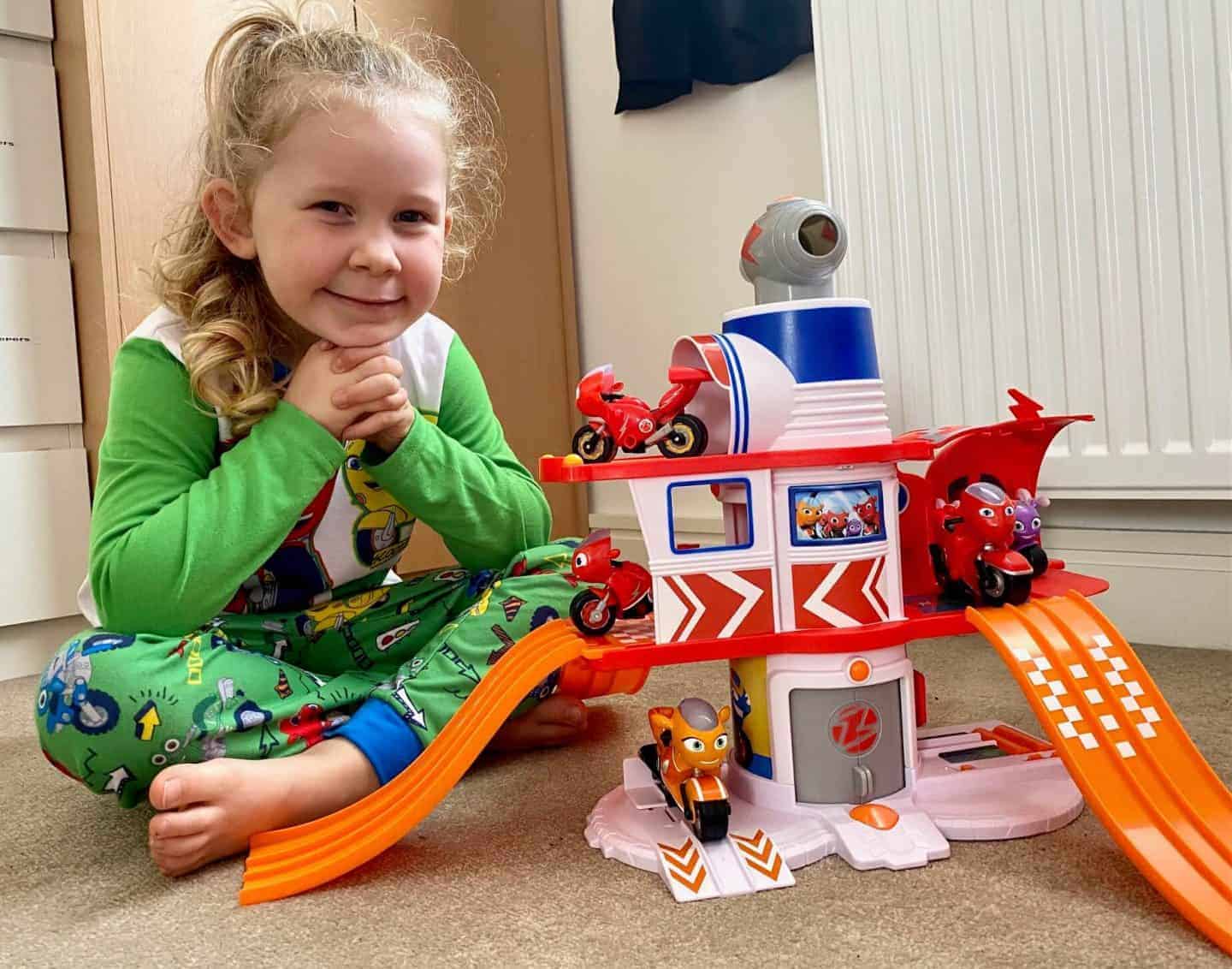 Ricky's House Playset and Ricky Zoom Family Pack Review