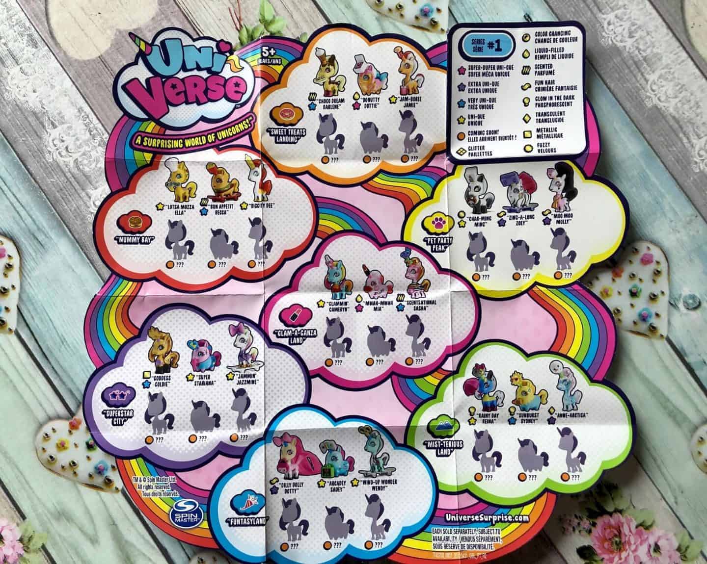 Uni-Verse Unicorn - The Surprise Collectible - Rachel Bustin